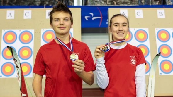 SOENEN Championne de France, TOURRIERE en bronze - Arc Club de Nîmes ...