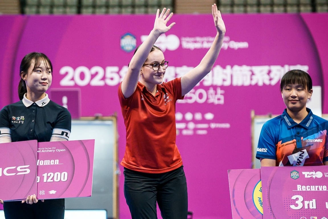 Podium complet pour les Nîmois à Taipei - Arc Club de Nîmes - Tir à l'arc